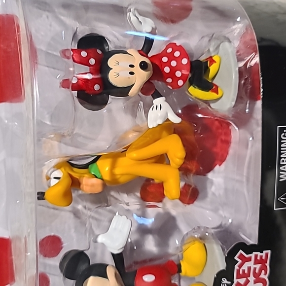 Disney | Toys | Disney Mickey Mouse Collectible Figure Set | Poshmark